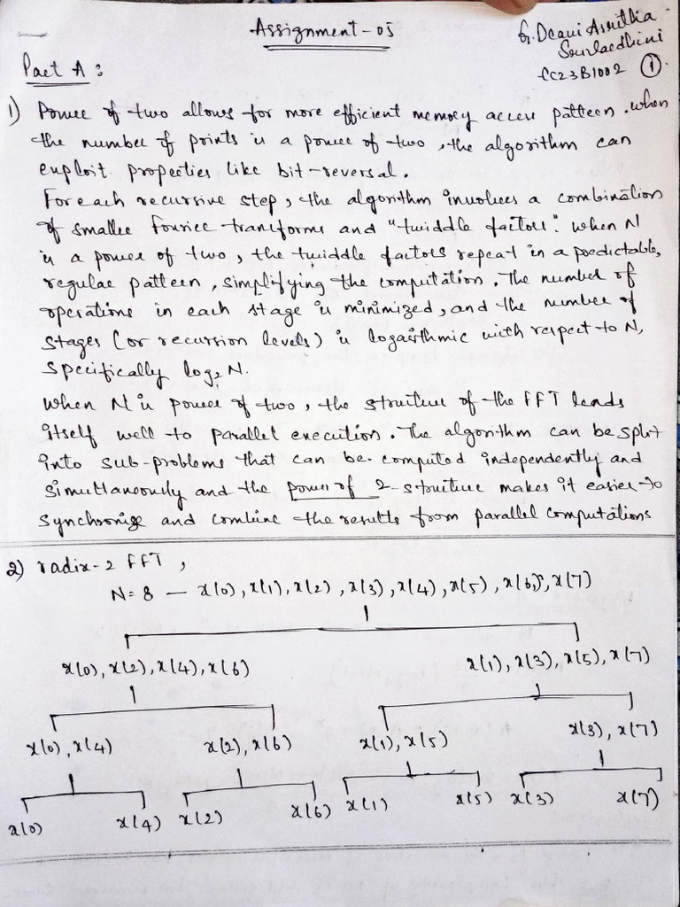 Assignment 5 Solutions | PDF