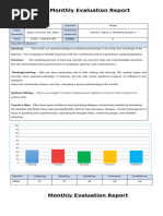 UFLI Progress Monitoring PDF | PDF
