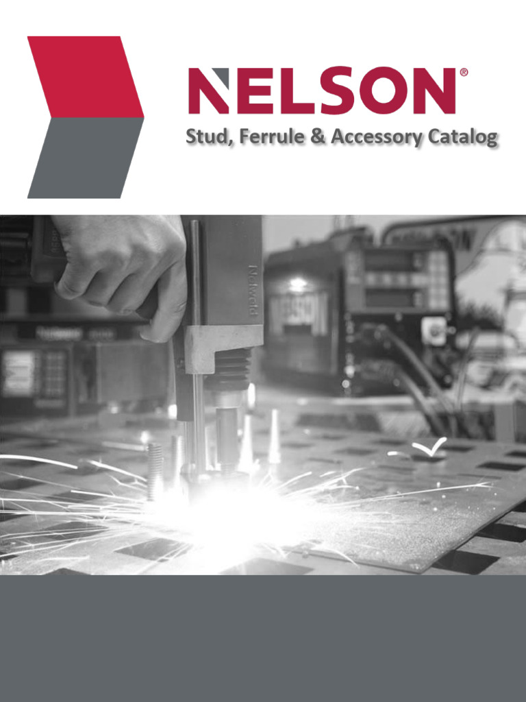 Nelson Stud Welding Catalog 2025 | PDF | Welding | Construction