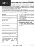 PLN Application Form New | PDF