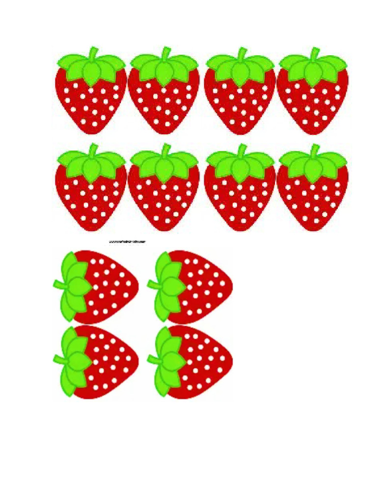 Fresas | PDF