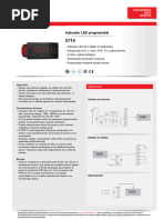 Especificaciones de Datasheet SCR | PDF