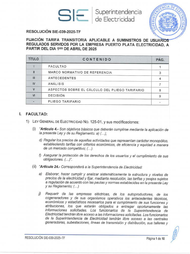 Sie 039 2025 TF | PDF