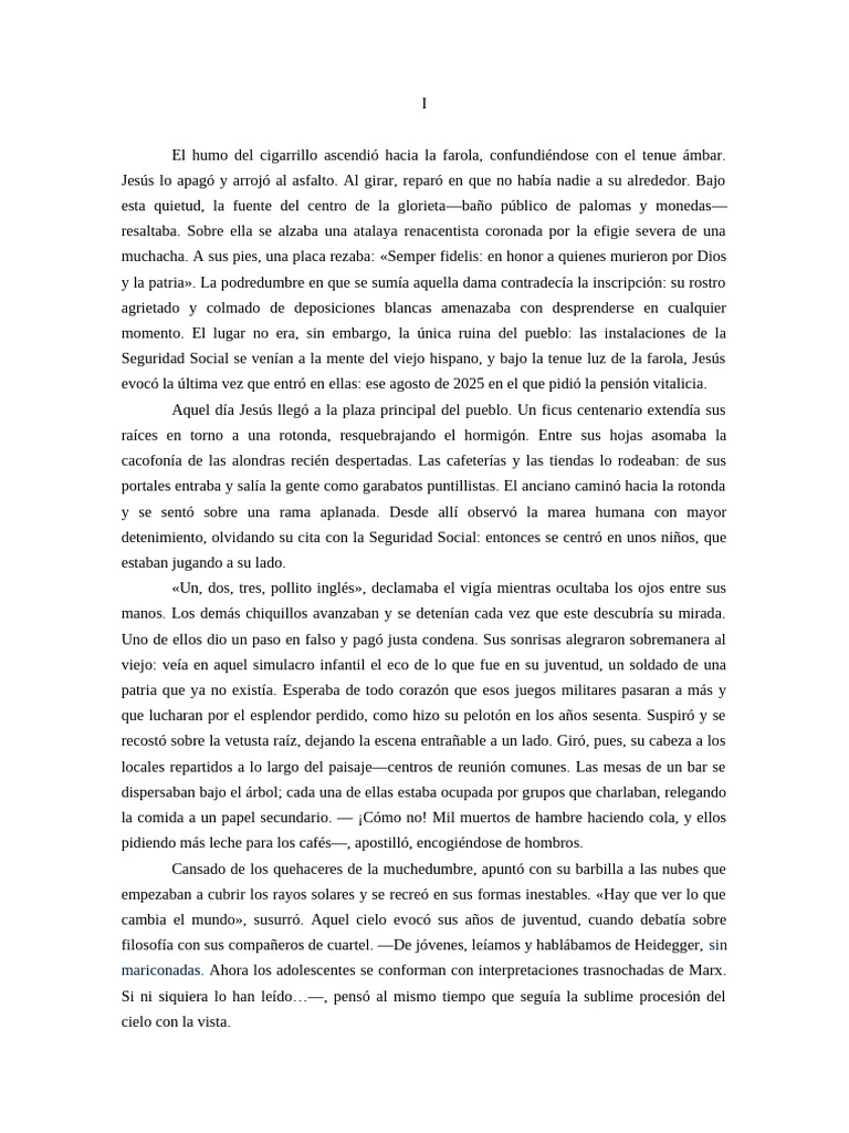 Relato Corto, Muy Corto, Incluso. | PDF