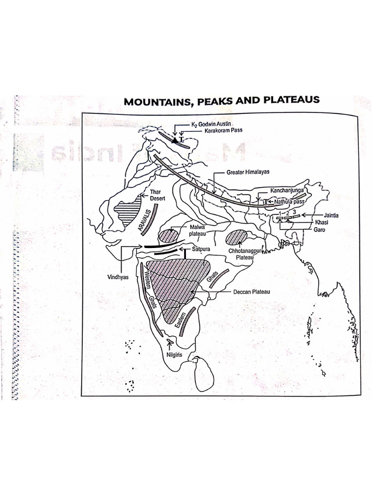 icse map | PDF
