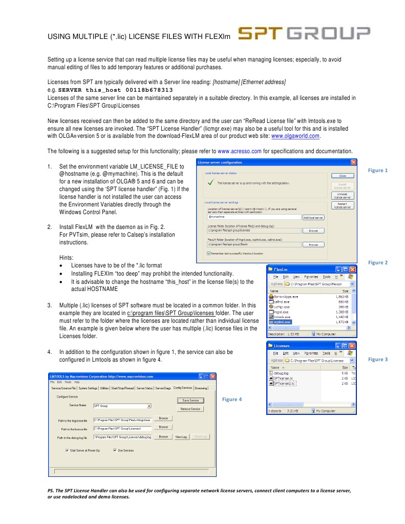 Flexlm Multiple | PDF