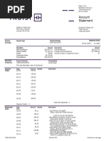 Bank Statement Landbank | PDF | Debit Card | Savings Account