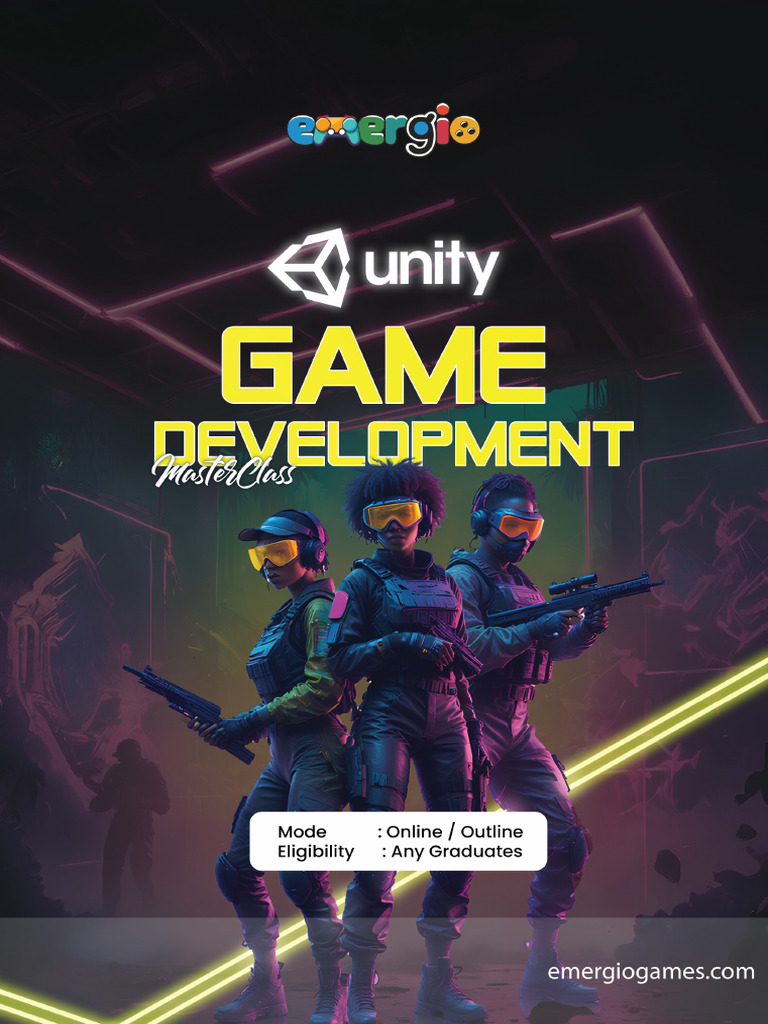 Game Development Brochure 2 | PDF