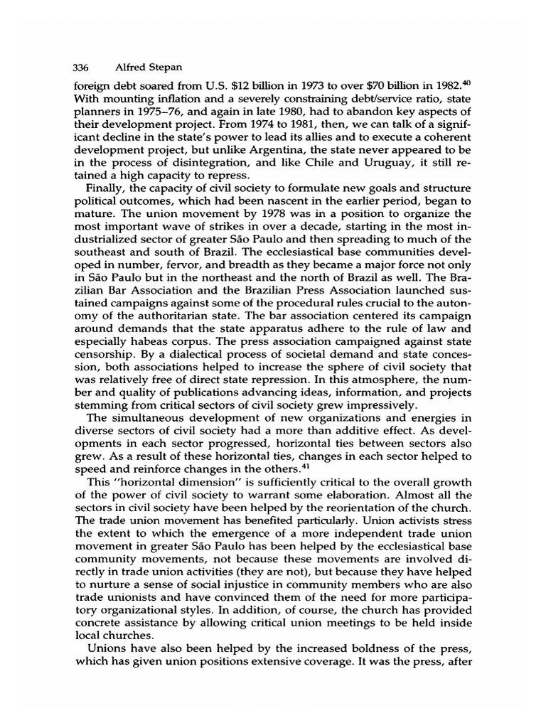 Bringing The State Back in - Capítulo 11 | PDF | Inductive Reasoning ...
