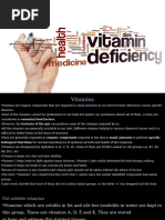 Vitamins Presentation | PDF