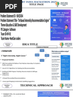 SIH 2025 Sample Template Sneha Deshmukh | PDF | Enterprise Resource ...