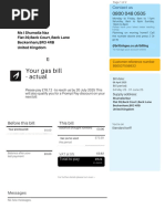 Enbridge Gas Move-In Process Guide | PDF | Faq | Cyberspace