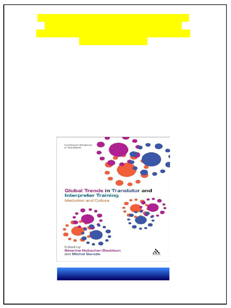 1612global Trends in Translator and Interpreter Training Mediation and ...