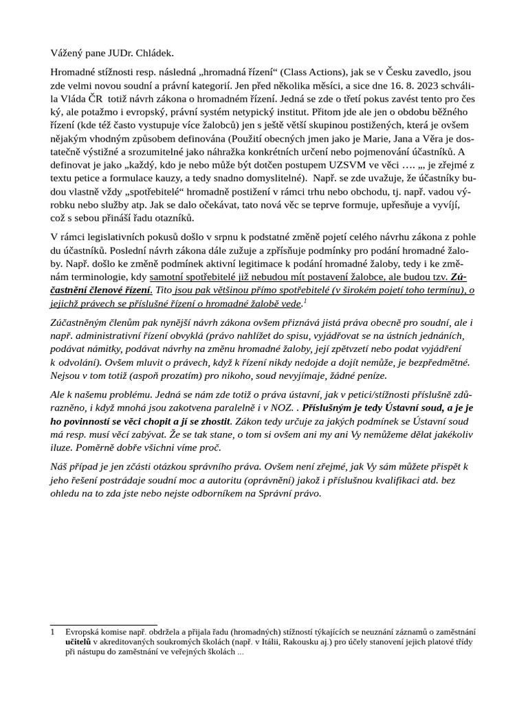 Class Actions Us | PDF