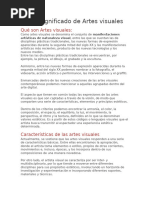 Elementos Clave de las Artes Visuales | PDF | Color | Composición ...