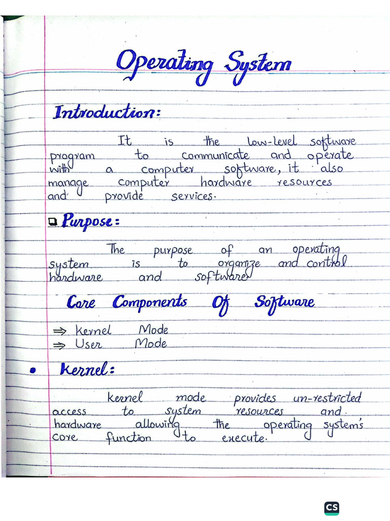 OS Practical Notebook | PDF