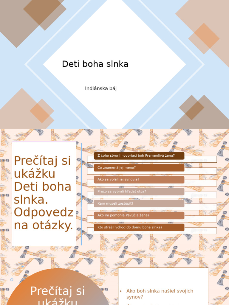 Deti Boha Slnka - LS | PDF