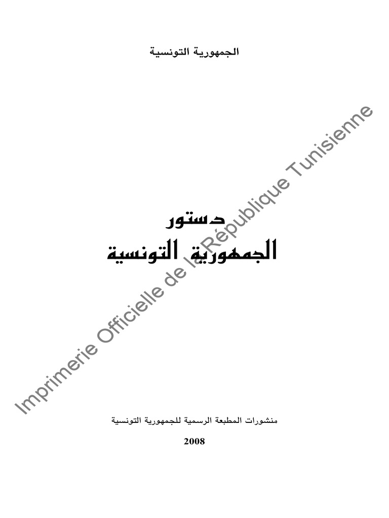 Constitution A Rabe | PDF