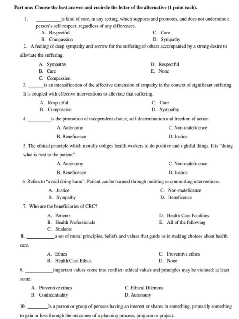Worksheet 4 Pharmacy | PDF