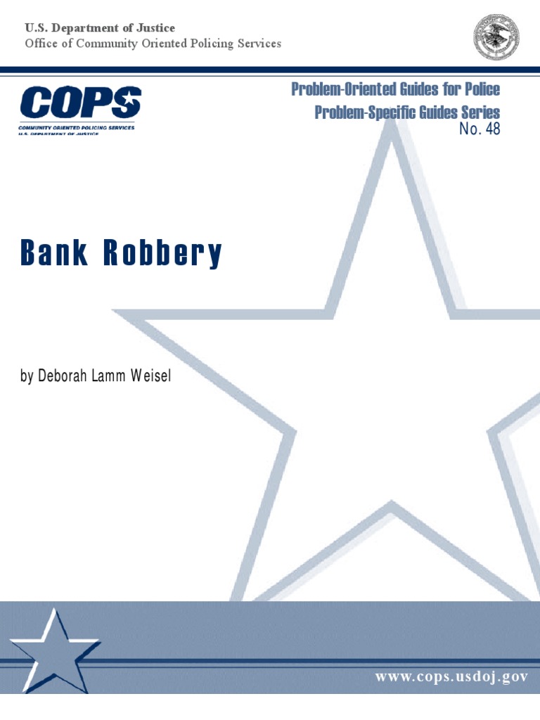 Bank Robbery Prevention Guide | PDF | Career & Growth | Business
