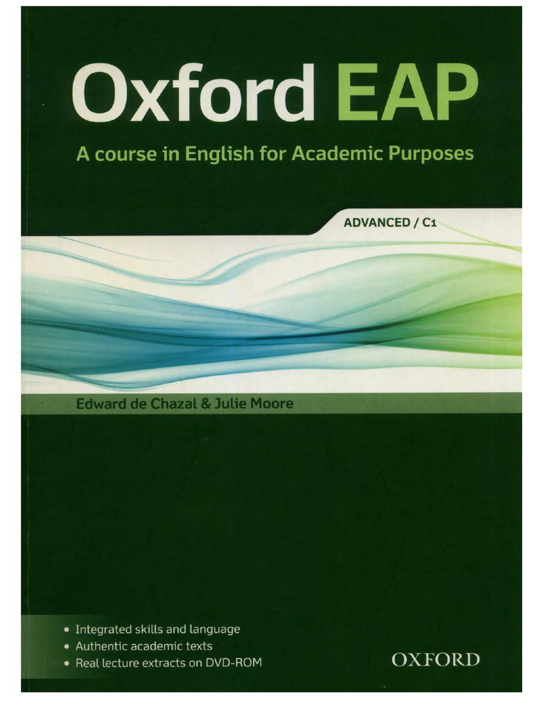 Oxford EAP C1 Advanced | PDF | Essays