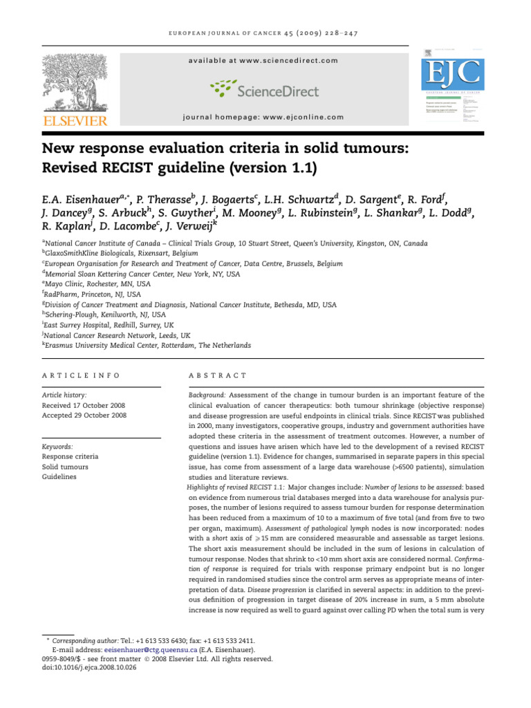 Rec is t Guidelines | PDF | Medical Imaging | Ct Scan