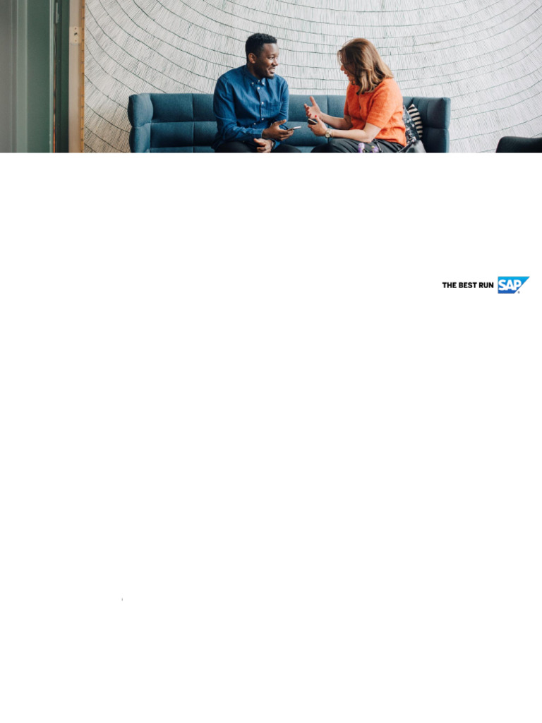 SAP S/4HANA Embedded Analytics Overview | PDF | Analytics | Cloud Computing