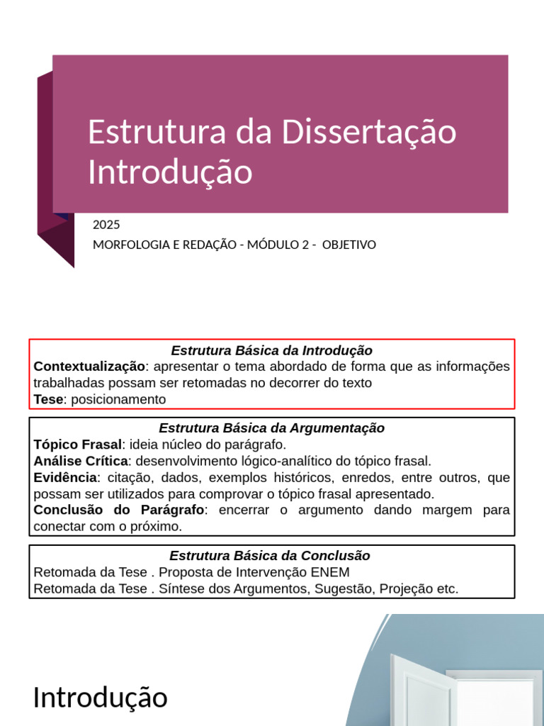 Cópia de MORFO_E_REDA_F4_CURSO_2025_M2_INTRODU_ | PDF