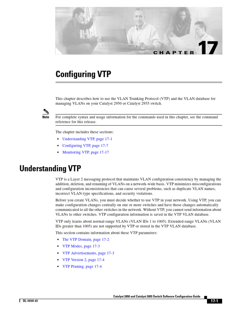 Comandos VTP | PDF | Computer Science | Internet Architecture