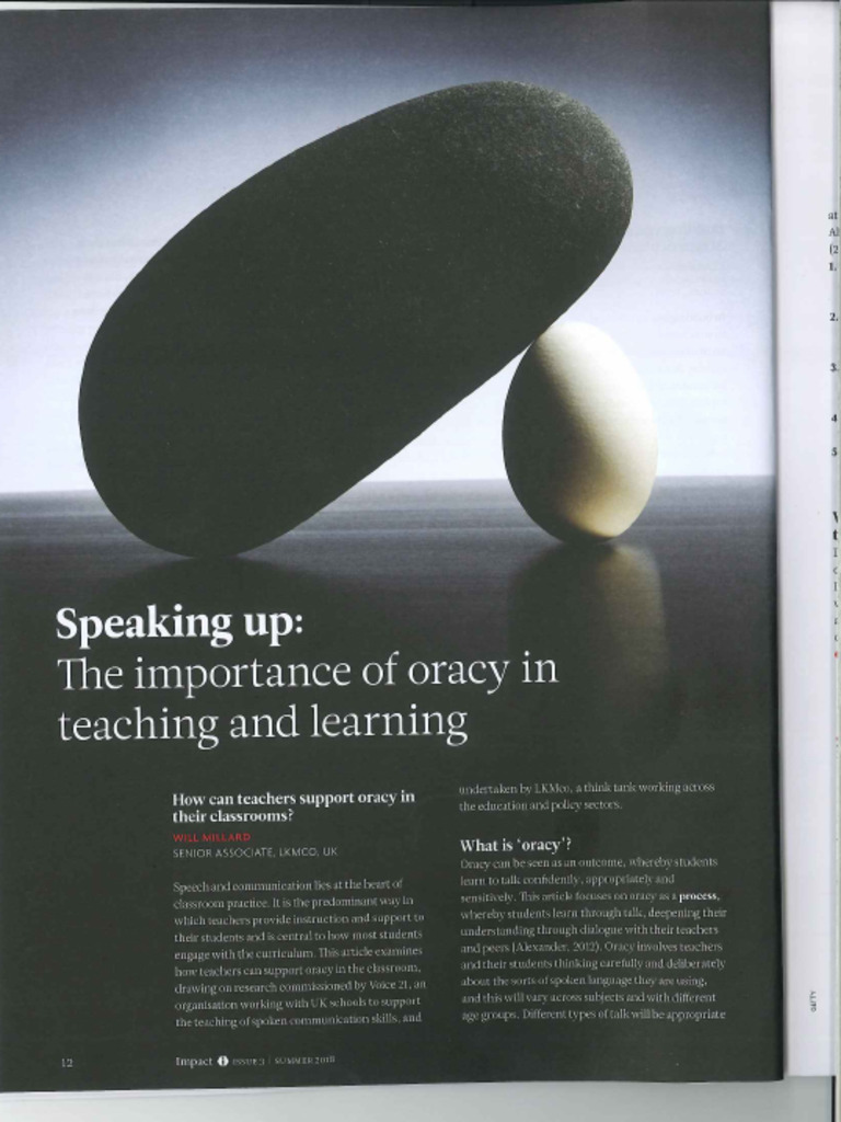 6 Speaking Up | PDF