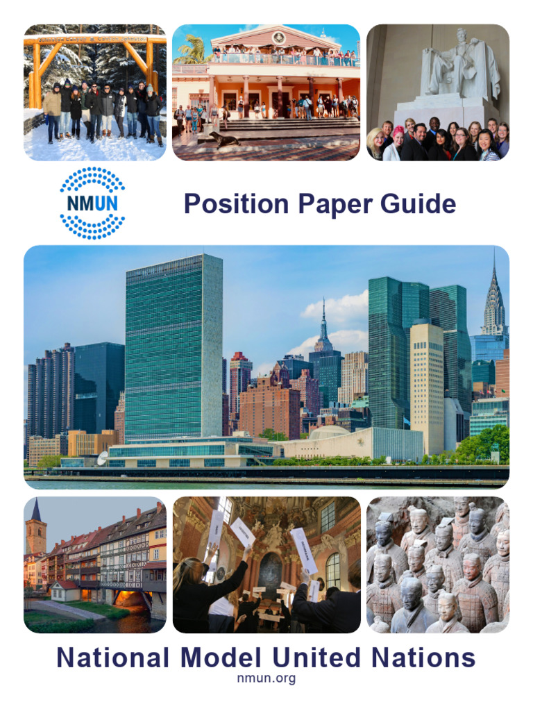 MUN GUIDE | PDF | Citation | United Nations