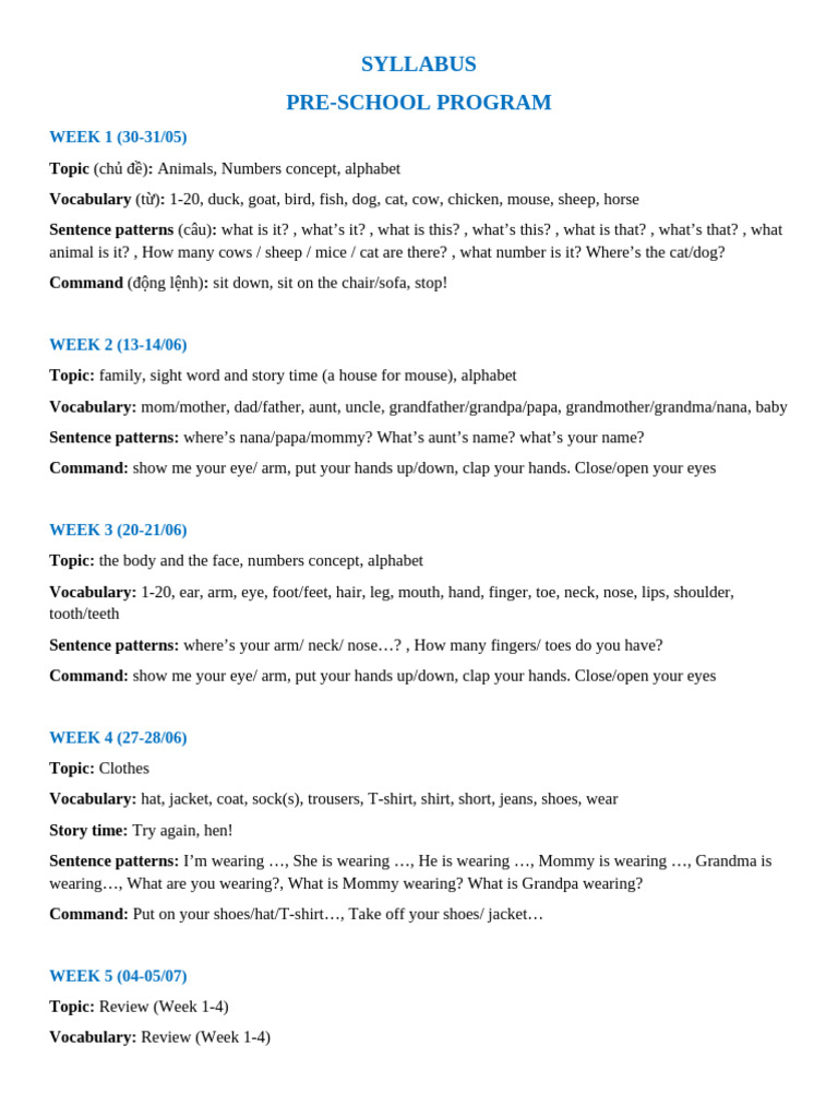 SYLLABUS | PDF