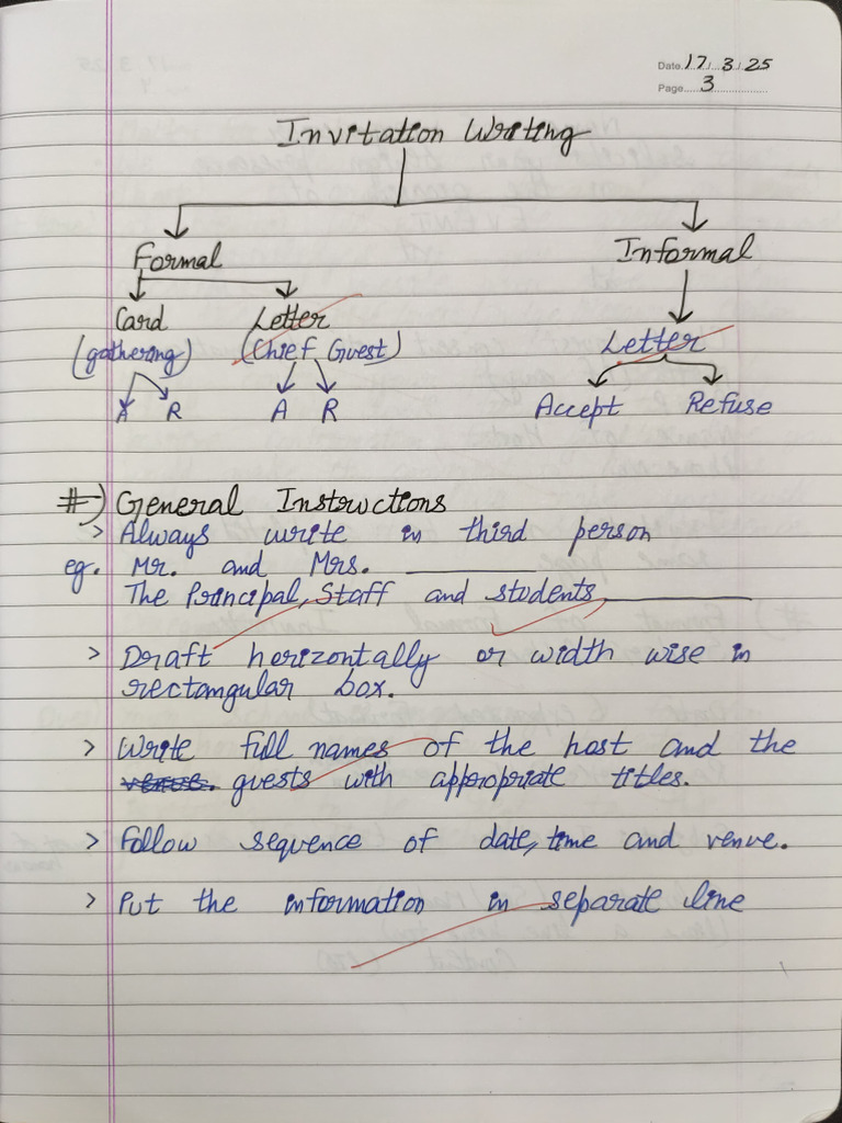 Writing Section | PDF