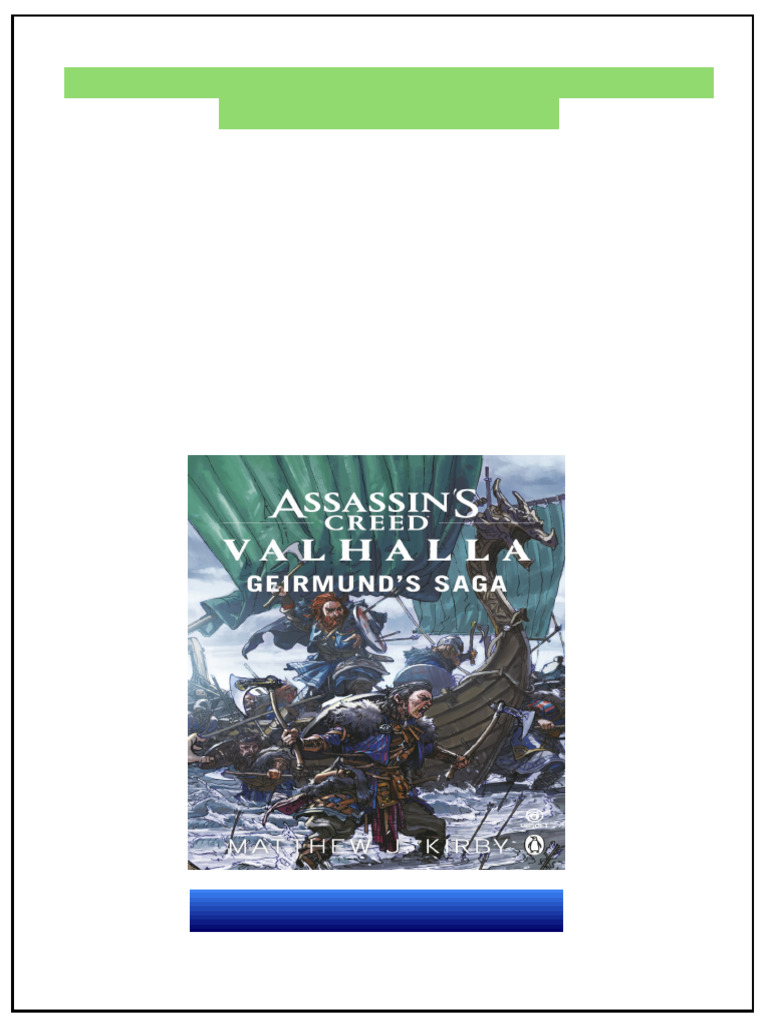 Assassin's Creed Valhalla: Geirmund's Saga Matthew J. Kirby (Kirby Download Full Chapters | PDF ...