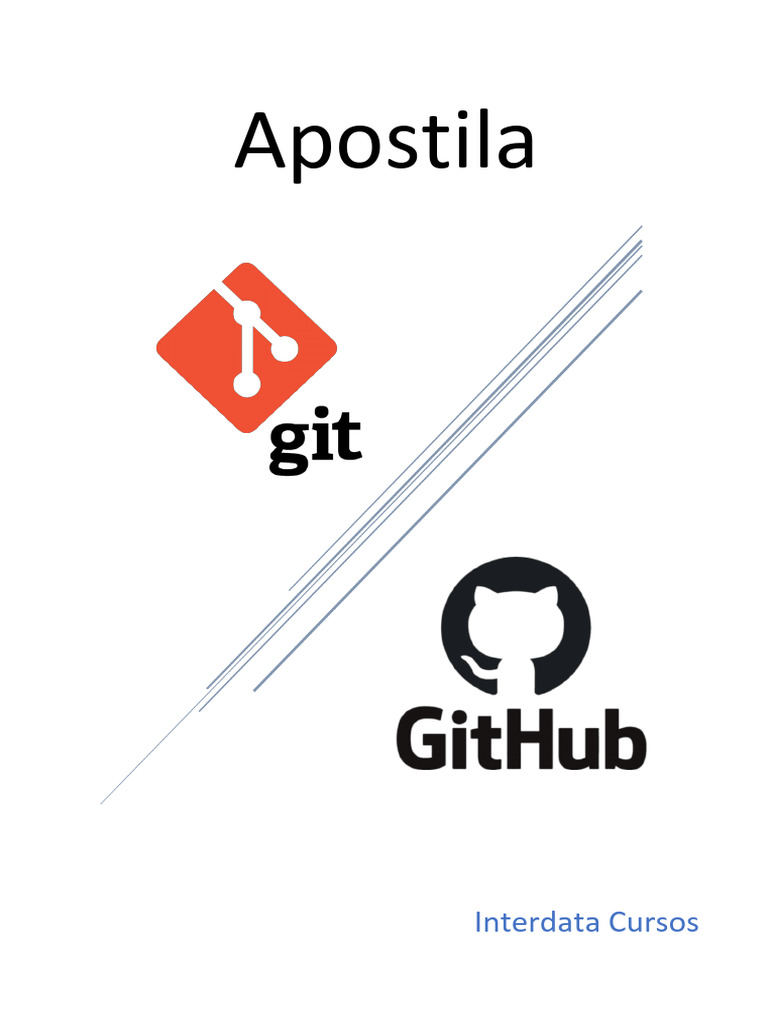 Guia Completo de Git e GitHub | PDF | Controle de versão | Programas