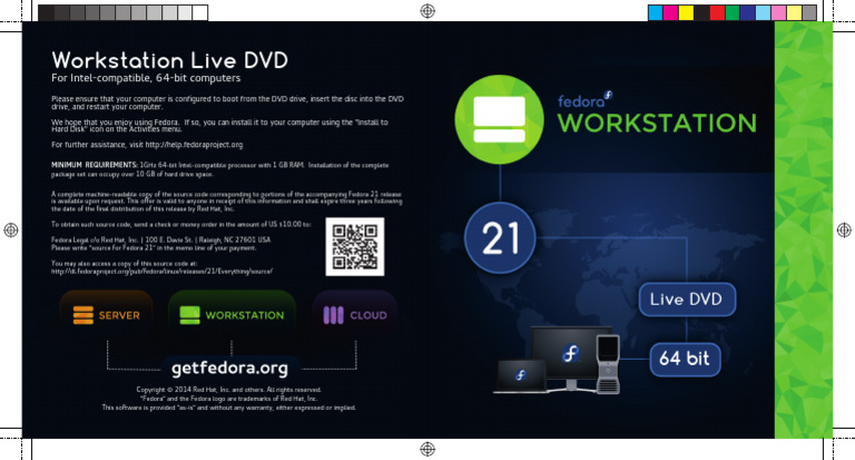 Fedora 21 Livemedia Workstation 64 | PDF