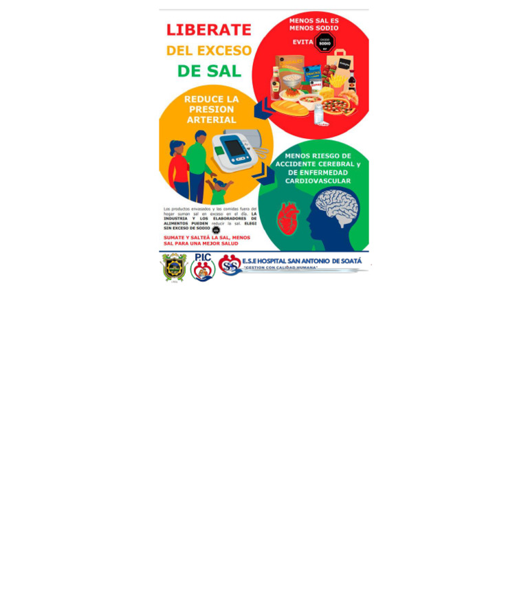 Afiche Hipertension | PDF