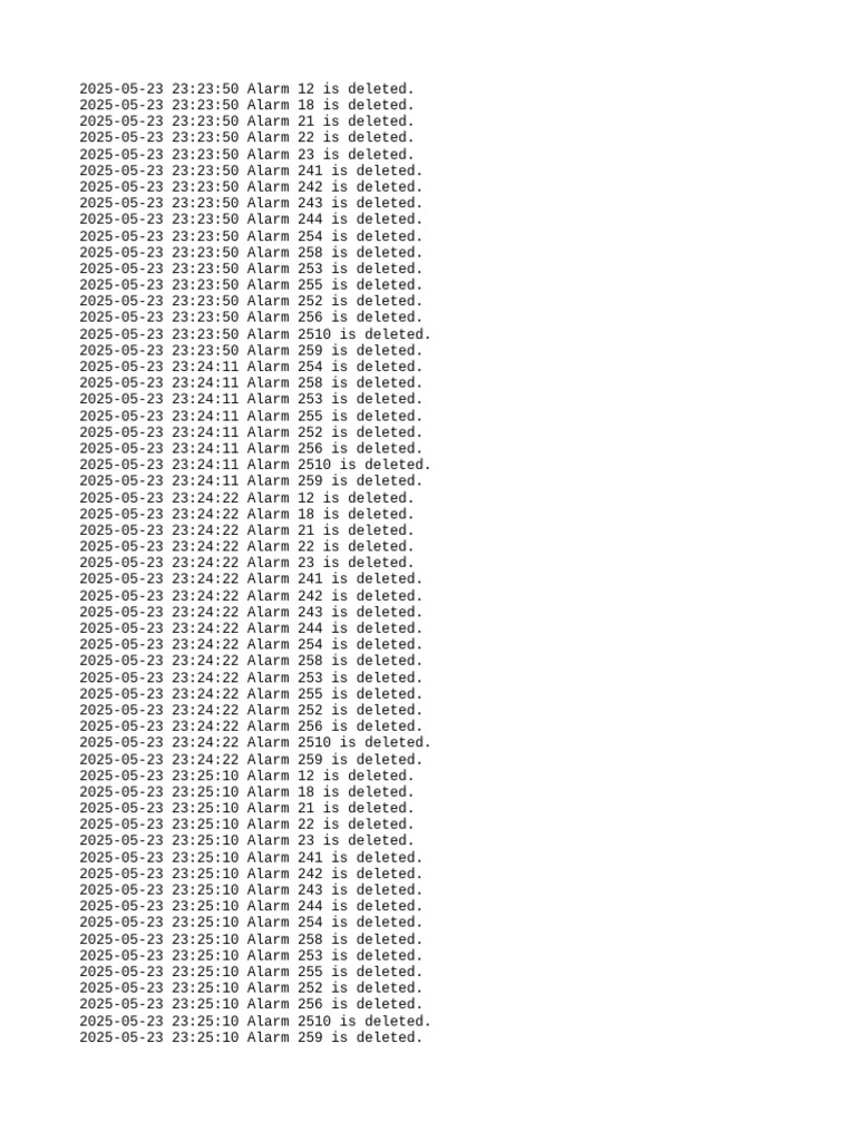 Wow Log | PDF