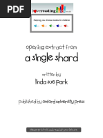 Themes and Insights in A Single Shard | PDF