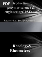 Applied Rheology | PDF