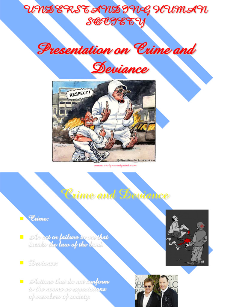 Crime and Deviance in Society Explained | PDF | Deviance (Sociology ...