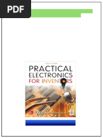 Practical Electronics For Inventors, Fourth Edition Paul Scherz - Ebook PDF Download | PDF ...