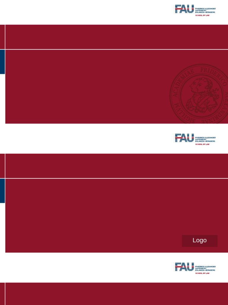 FAU FB RW PPT 16zu9 Englisch | PDF