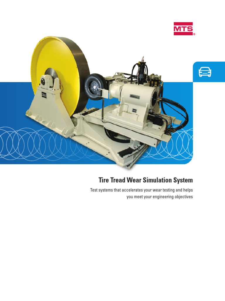 Tire Tread Wear Simulation System | PDF | Tire | Real Time Computing