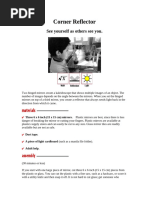 Activity Sheet Making A Periscope | PDF | Home & Garden