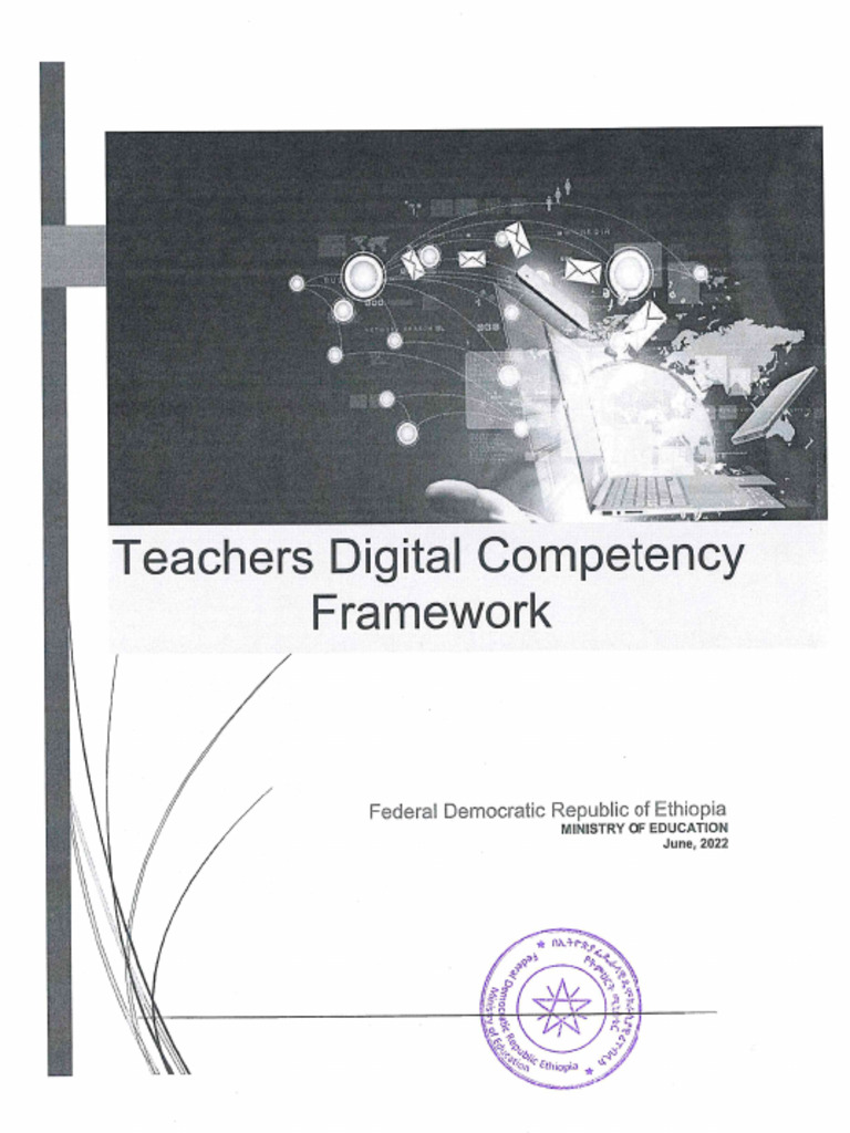 Teachers Digital Competency Framework | PDF