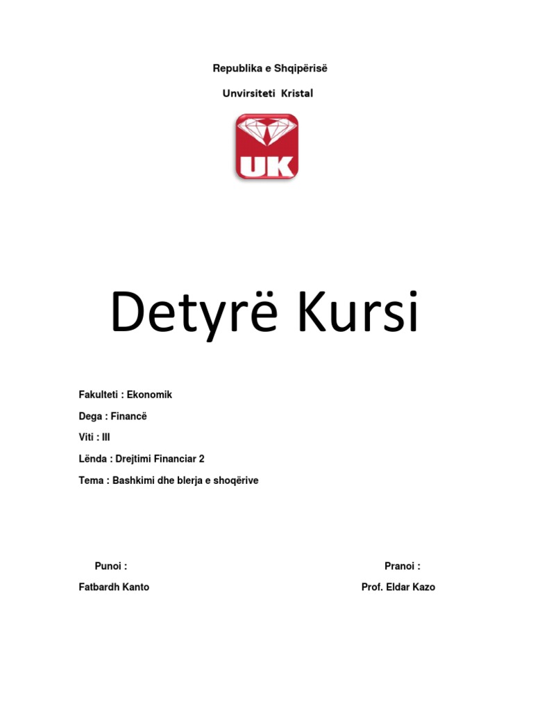 Drejtim Financiar 2 | PDF