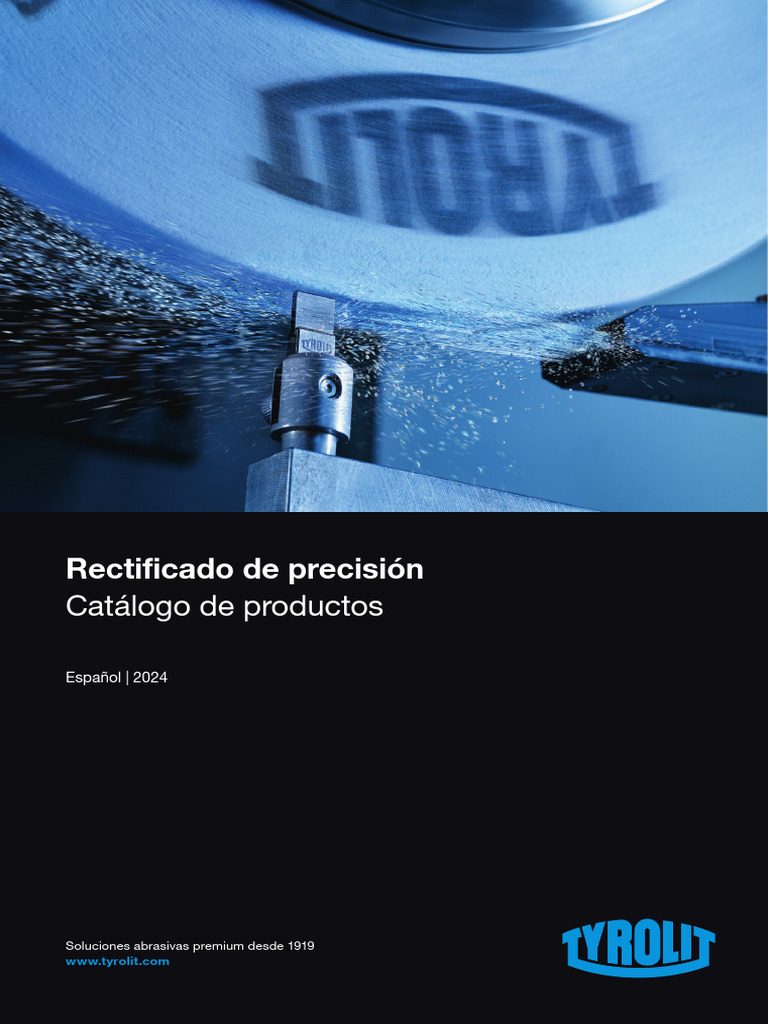 Tyrolit Praezisionskatalog 2024 ES 240715 | PDF | Acero | Aleación