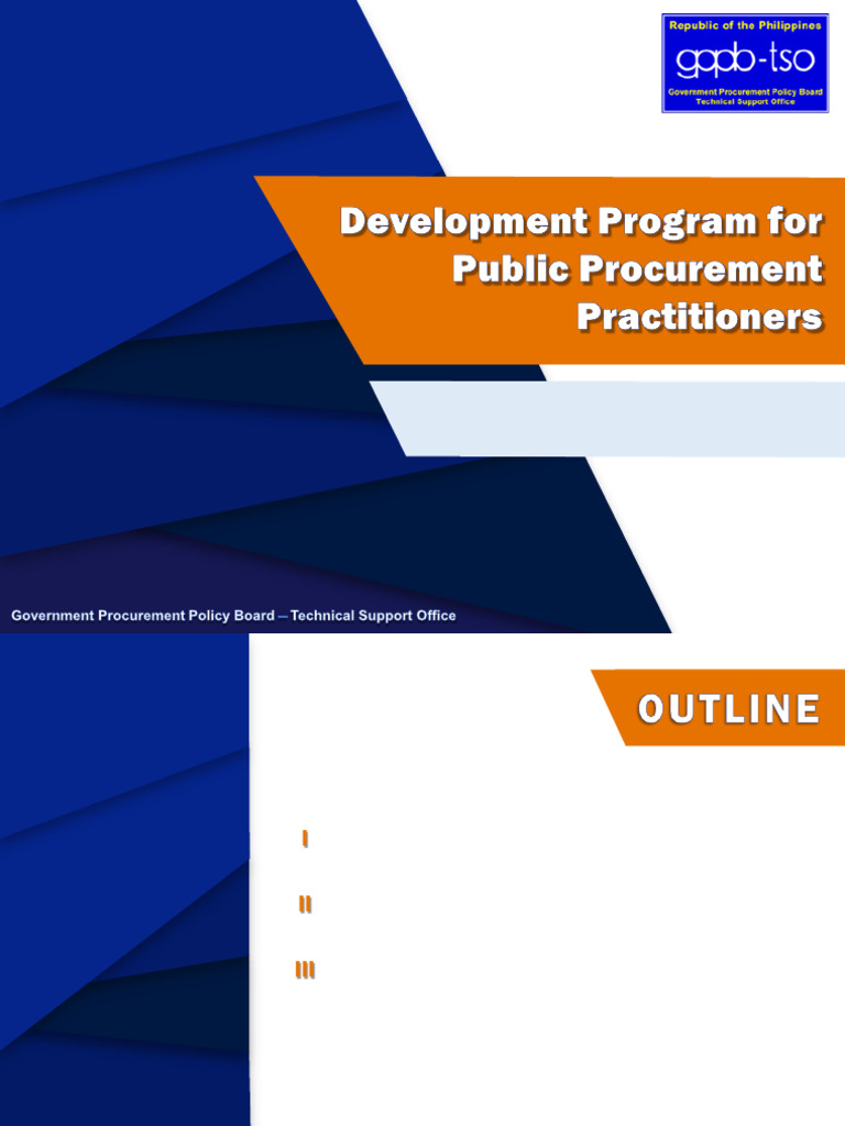 03A Procurement of Consulting Services | PDF | Joint Venture | Procurement