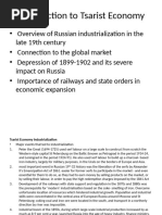 Sergei Witte's Economic Reforms in Russia | PDF | Russian Empire | Rail ...